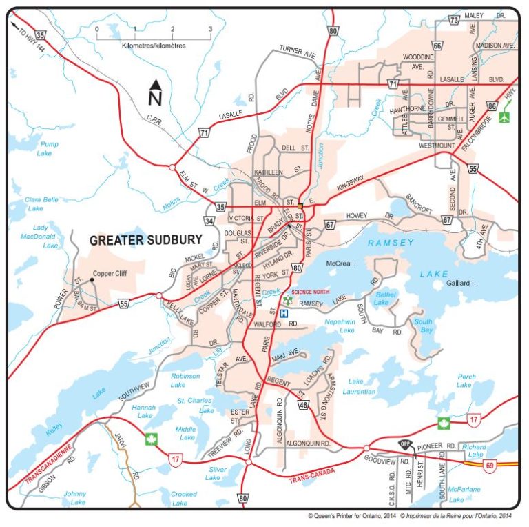 Sudbury District Maps Sudbury District Branch Sudbury District Maps Sudbury District Branch
